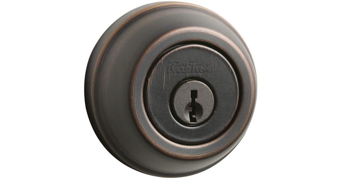 Kwikset 780-11P Single Cylinder Deadbolt from the 780 Signature Series ...
