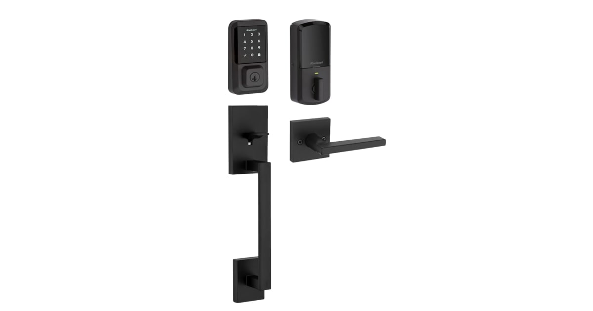 Kwikset 815SCEHFL-939WIFITSCR-514S San Clemente Sectional Electronic ...