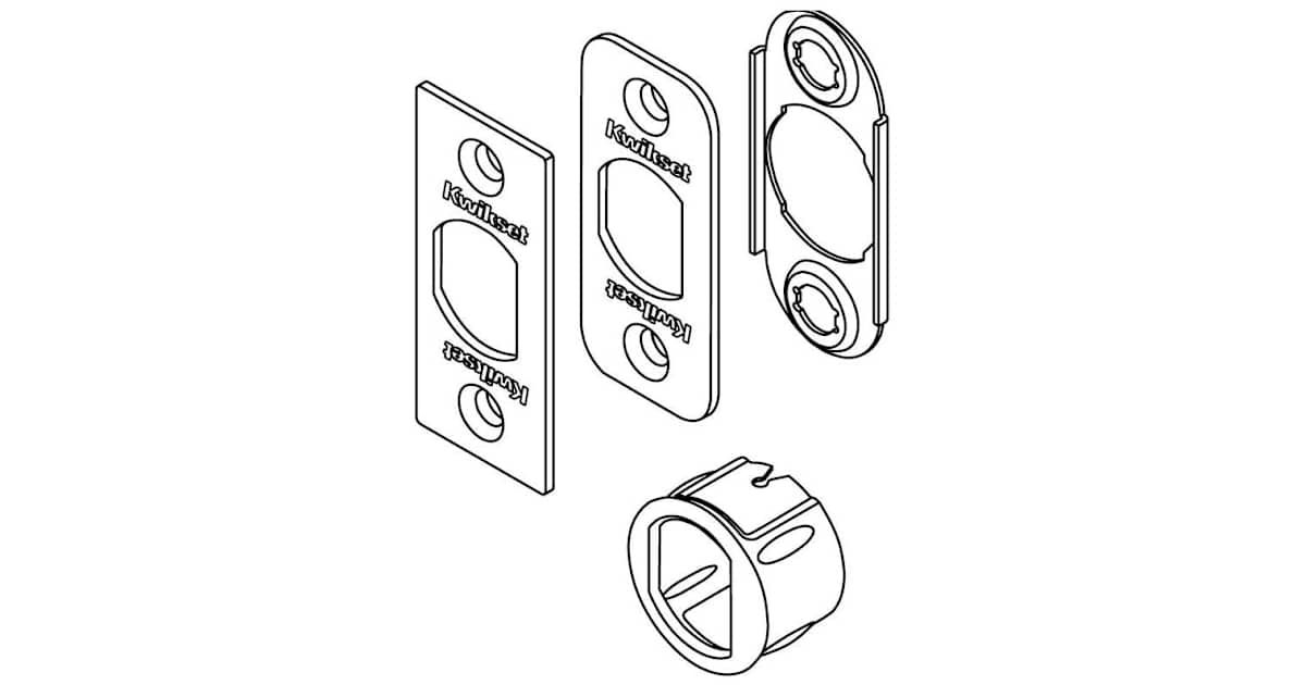 Kwikset 81844-012 RC/SC/DI 6-Way Deadlatch Service Kit | Ferguson Home
