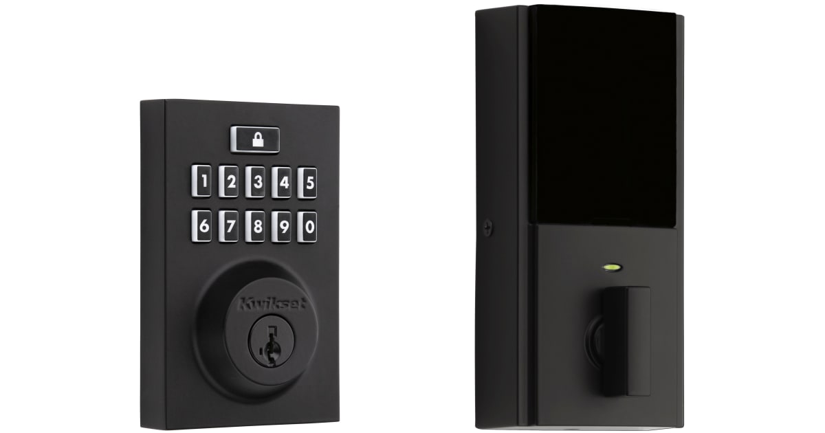 Kwikset CP913CNT-514S SmartCode Contemporary Single Cylinder Touchpad ...