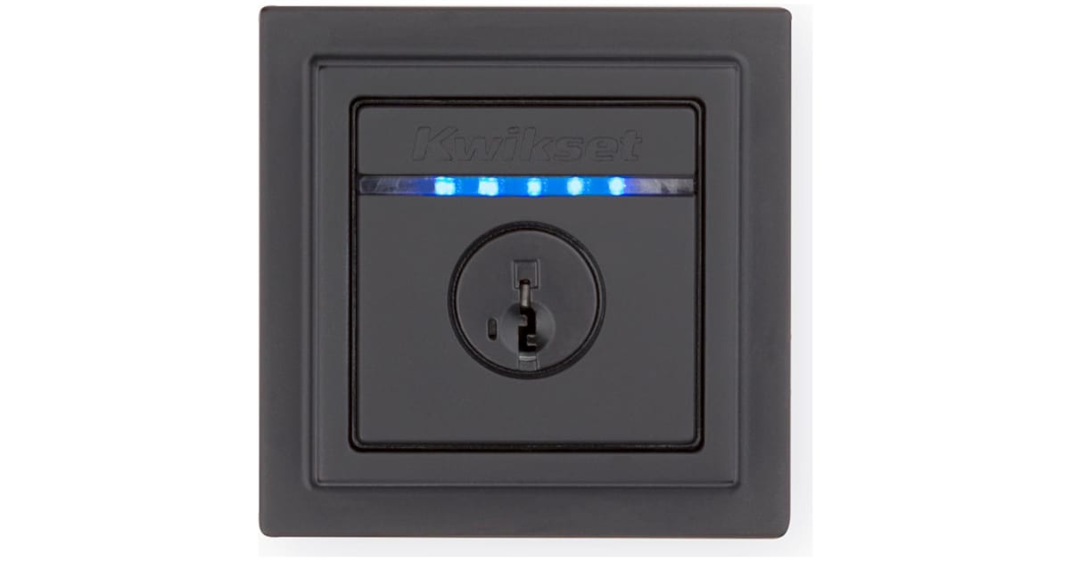 Kwikset 925KEVO2CNT-514S Kevo Contemporary 2nd Generation Single ...