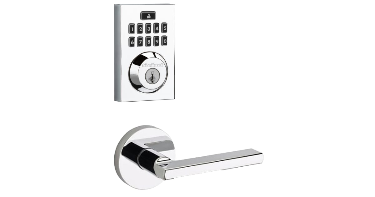 Kwikset CP913CNT-HFLRDT-26S SmartCode Touchpad Electronic Deadbolt with ...