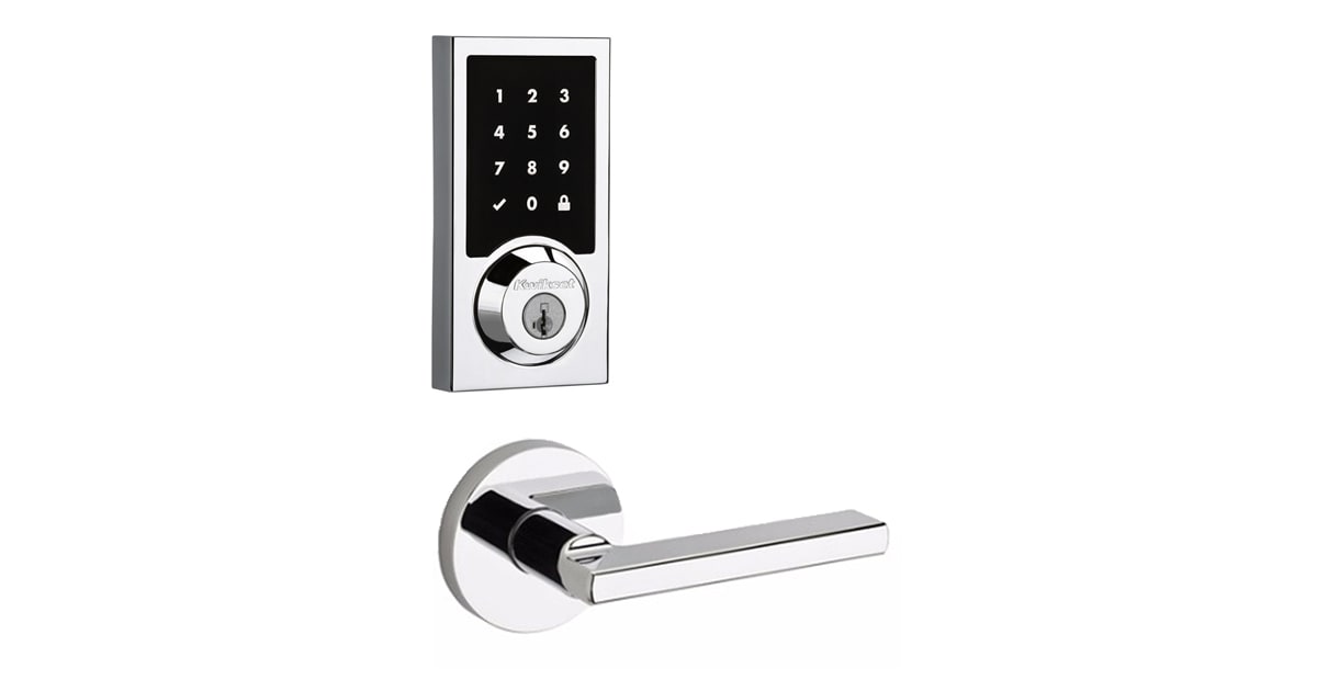 Kwikset CP915CNT-HFLRDT-26S SmartCode Touchscreen Electronic Deadbolt ...