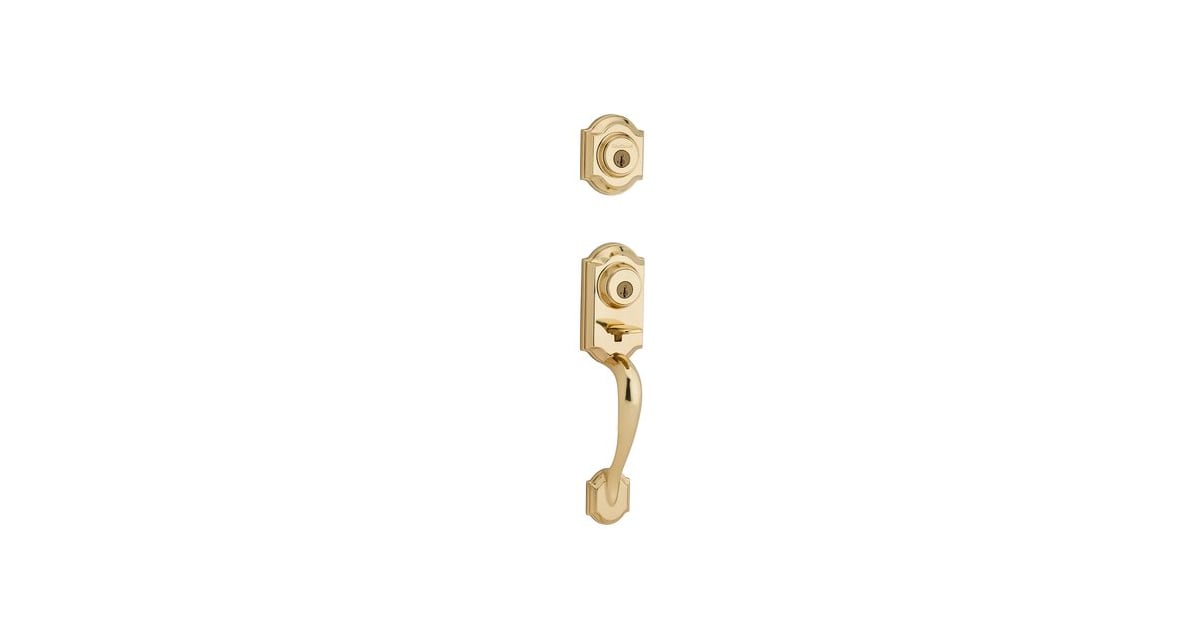 Kwikset 554MNHLIP-3S Montara Two-Point Locking Double Cylinder ...