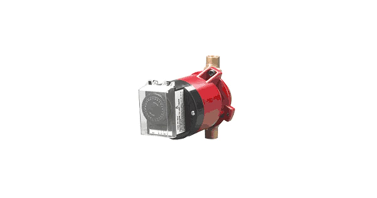 Laing LMB05100988 Centrifugal Pump with Flanged Connection, Timer and ...