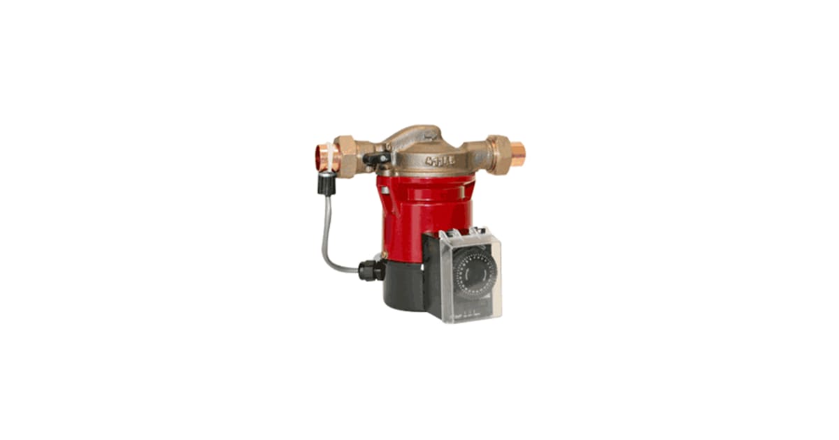 Laing LMB05100965 Tankless Recirculating Pump with Cord, Timer and ...