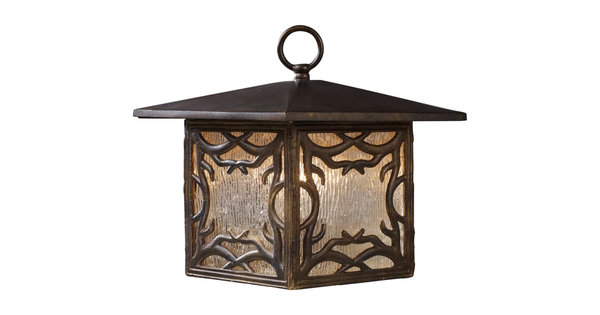Landmark Lighting 08159-HB Single Light Up Lighting Outdoor Post Light ...