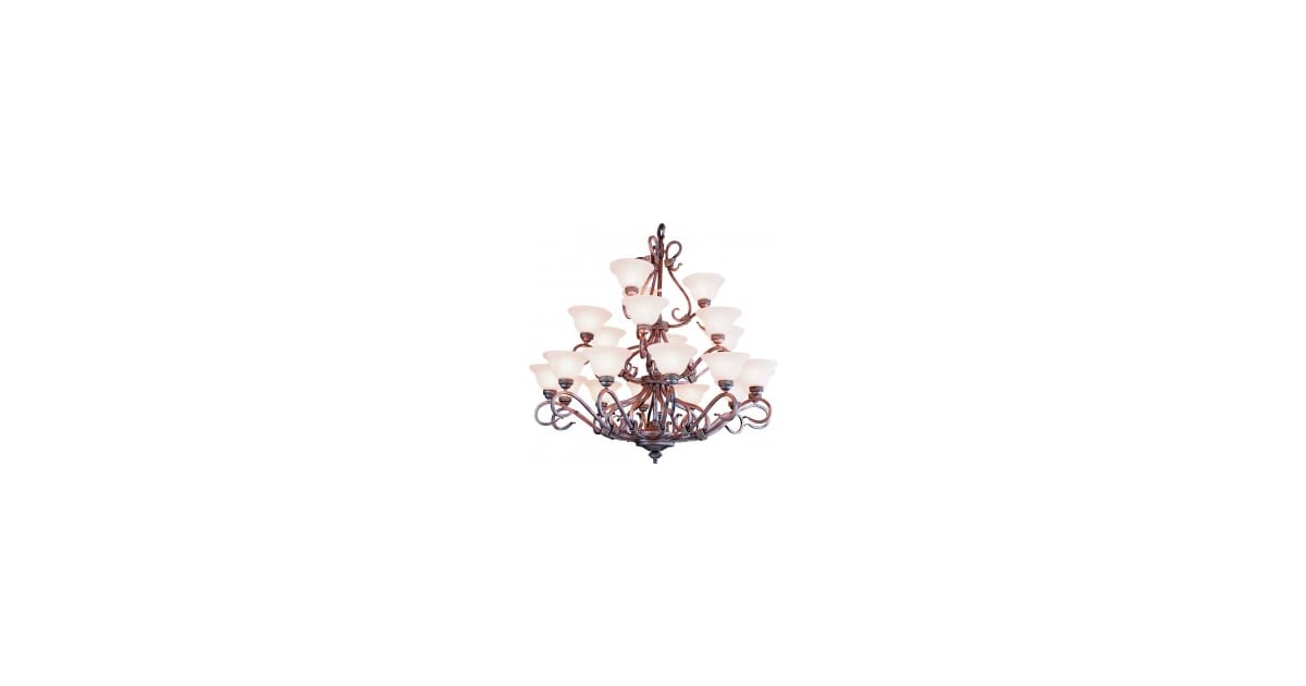 Landmark Lighting 259-VA Twenty-One Light Chandelier from the ...