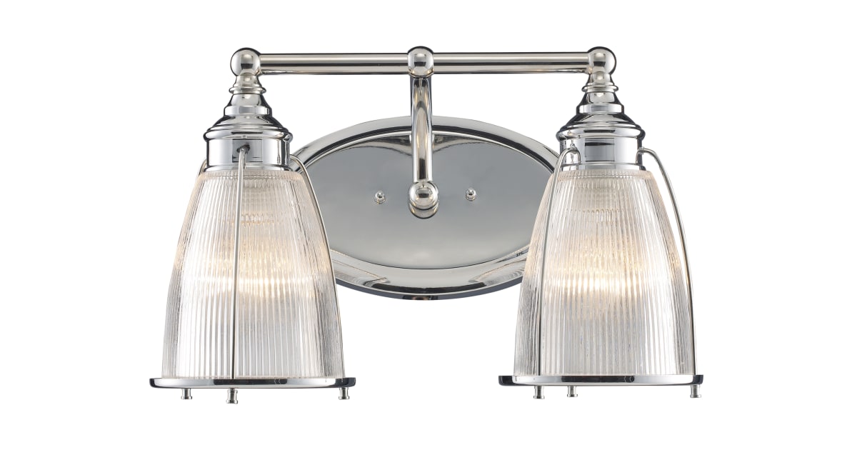 Landmark Lighting 60001-2 Contemporary / Modern Two Light Down Lighting ...