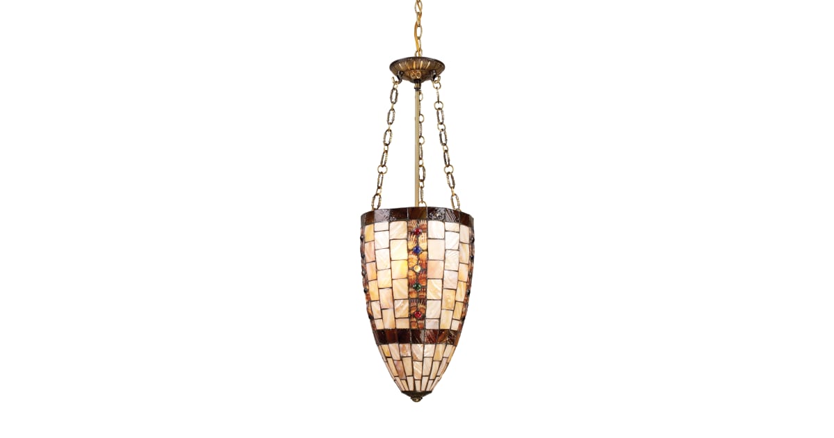 Landmark Lighting 63000-3 Contemporary / Modern Three Light Down ...