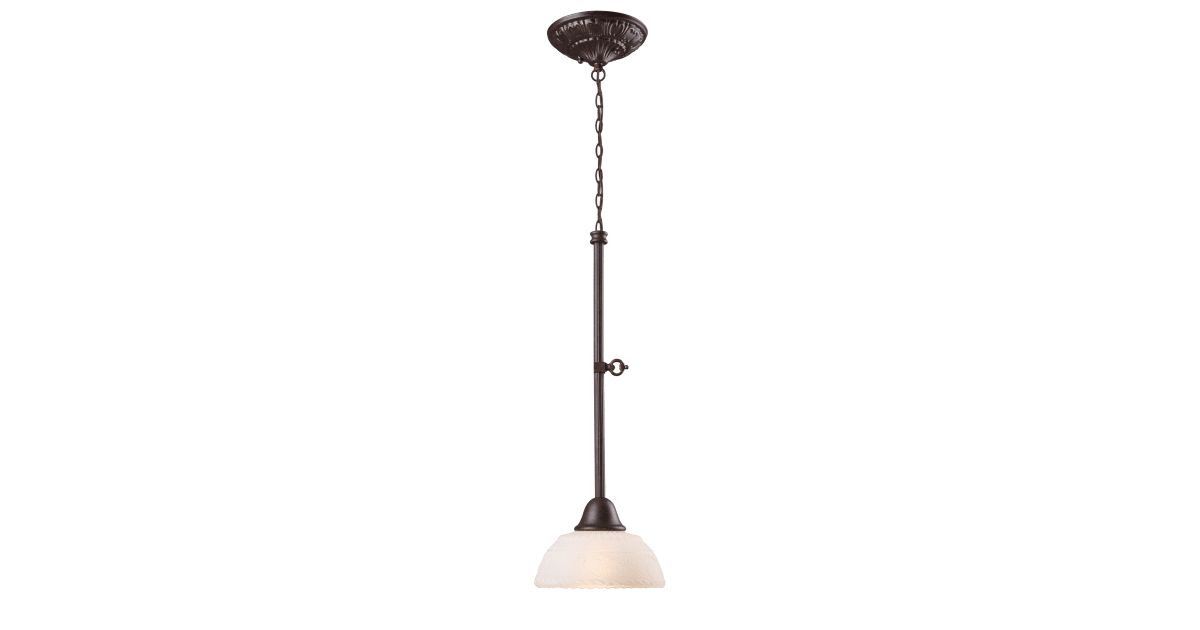 Landmark Lighting 66004-1 Single Light Down Lighting Mini Pendant from ...