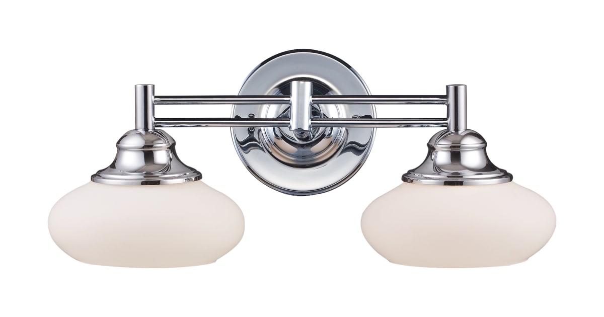 Landmark Lighting 67036-2 Contemporary / Modern Two Light Down Lighting ...