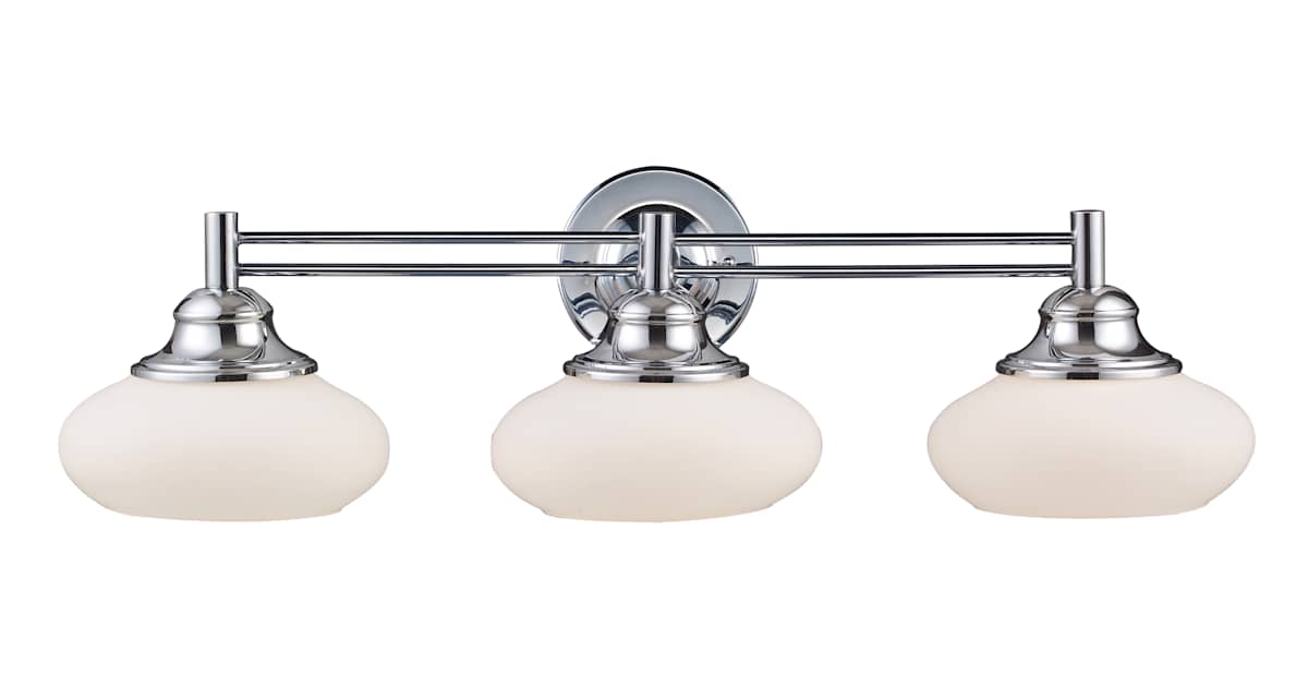 Landmark Lighting 67037-3 Contemporary / Modern Three Light Down ...