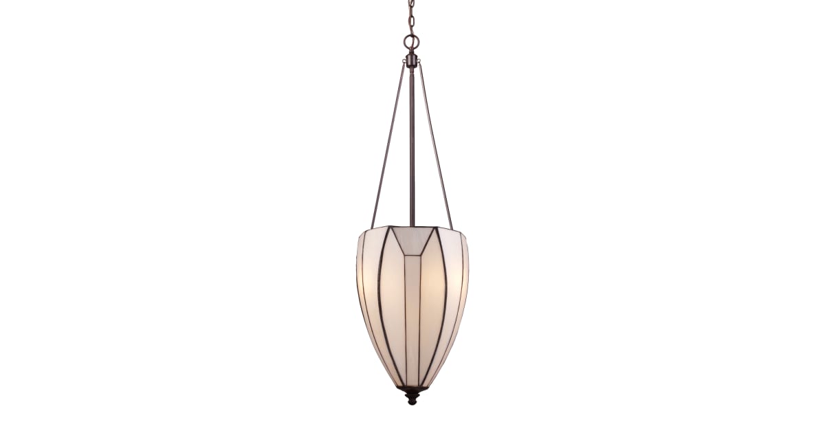 Landmark Lighting 70037-3 Dimensions 3 Light Pendant In Burnished ...