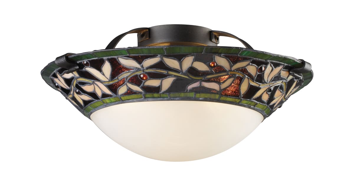 Landmark Lighting 70131-3 Three Light Down Lighting Flush Mount Ceiling ...