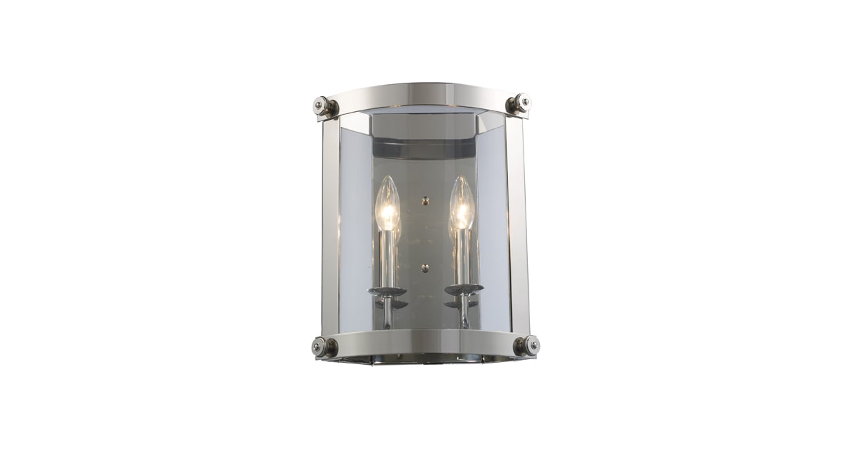 Landmark Lighting 66260-2 2 Light Ambient Lighting Wall Sconce in ...