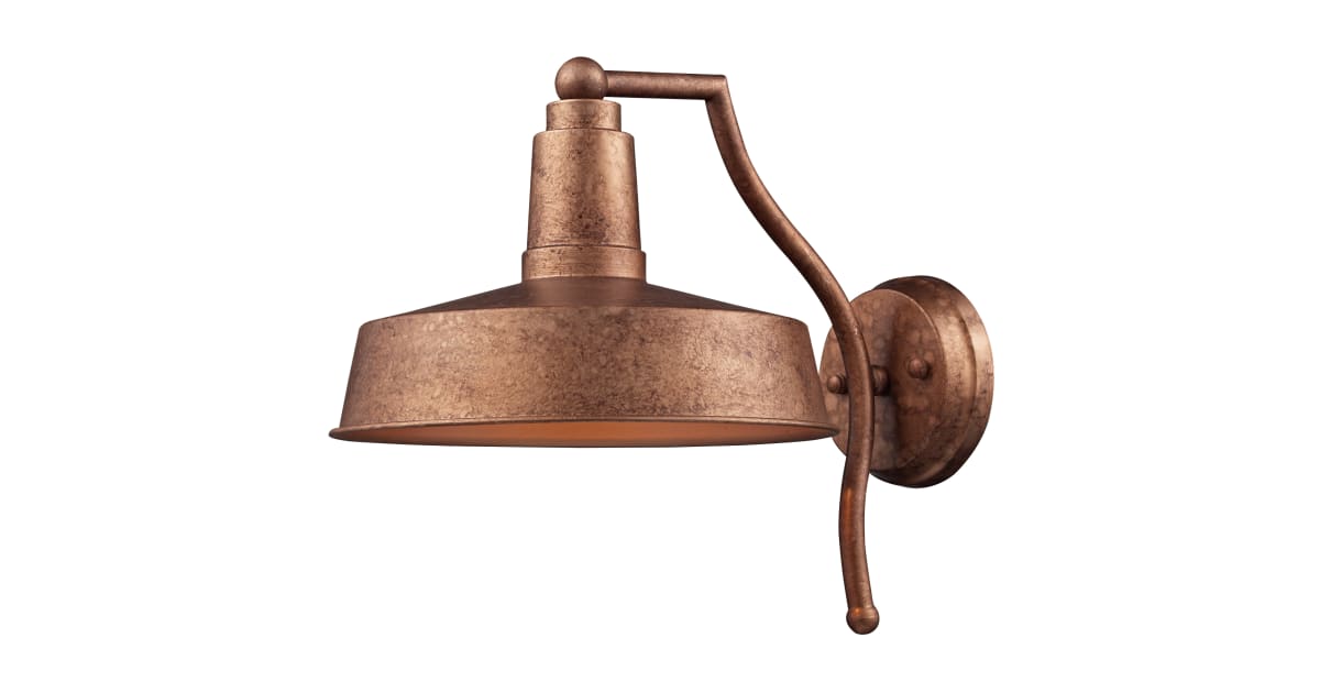 Landmark Lighting 65131-1 1 Light Wall Sconce from the Walden ...