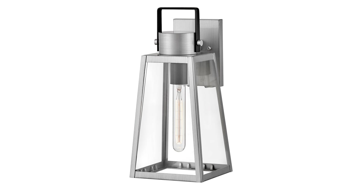 Lark 82000AL Hugh 1 Light 15" Tall Outdoor Wall Sconce | Ferguson Home