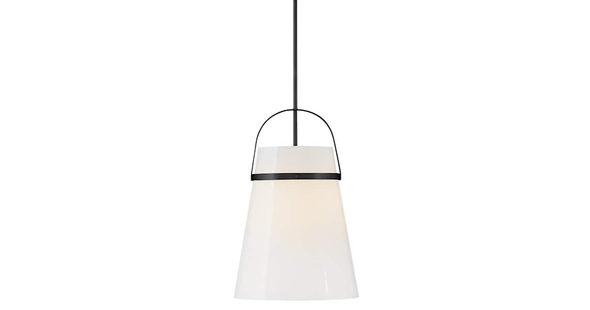 Lark 83054BK Tori 14" Wide Pendant | Ferguson Home