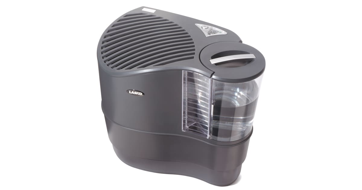Lasko 1050-BB 12.0 Gallon Black Humidifier | Ferguson Home