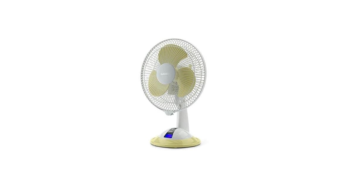 Lasko 2096 9" Yellow Table Fan | Ferguson Home