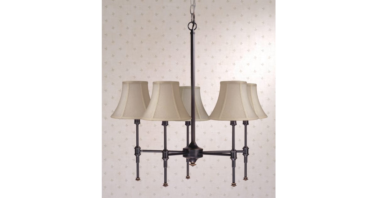 Laura Ashley SNL607-HSST0569 State Street 5 Light Chandelier | Ferguson ...