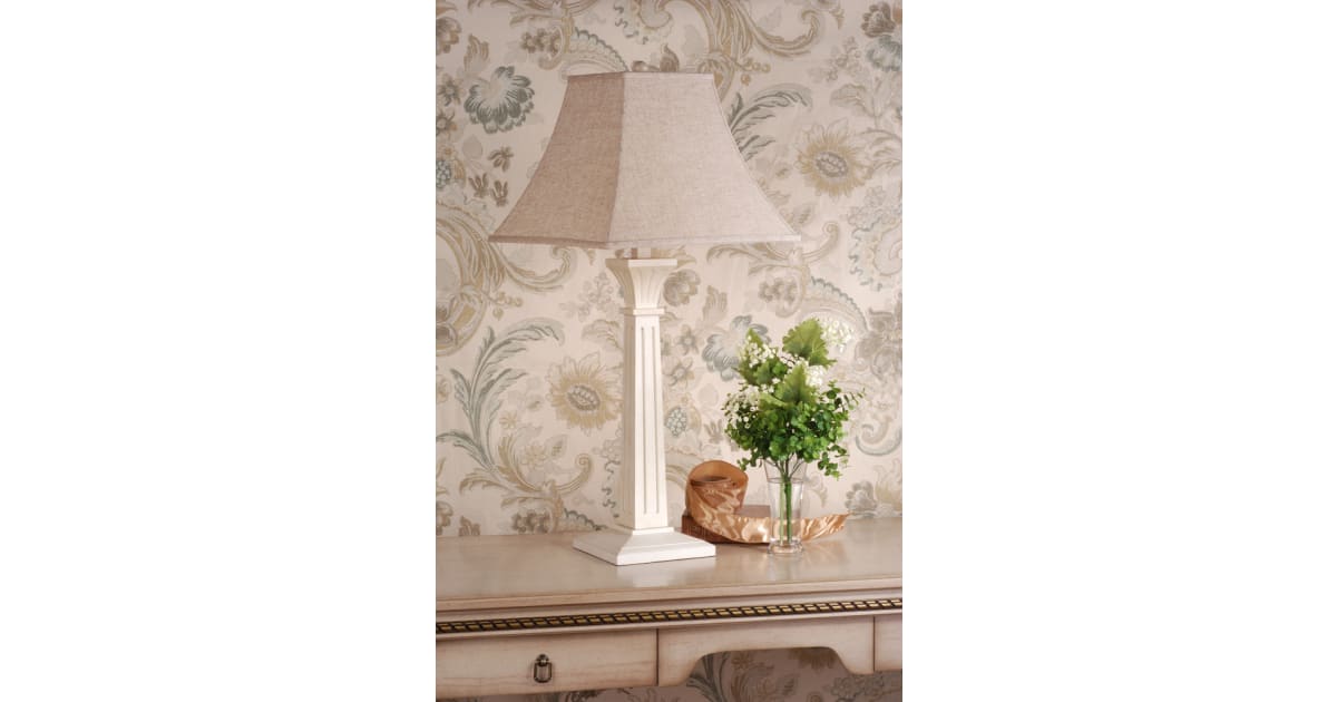 Laura Ashley TX0006 33" Ridgewell Table Lamp | Ferguson Home