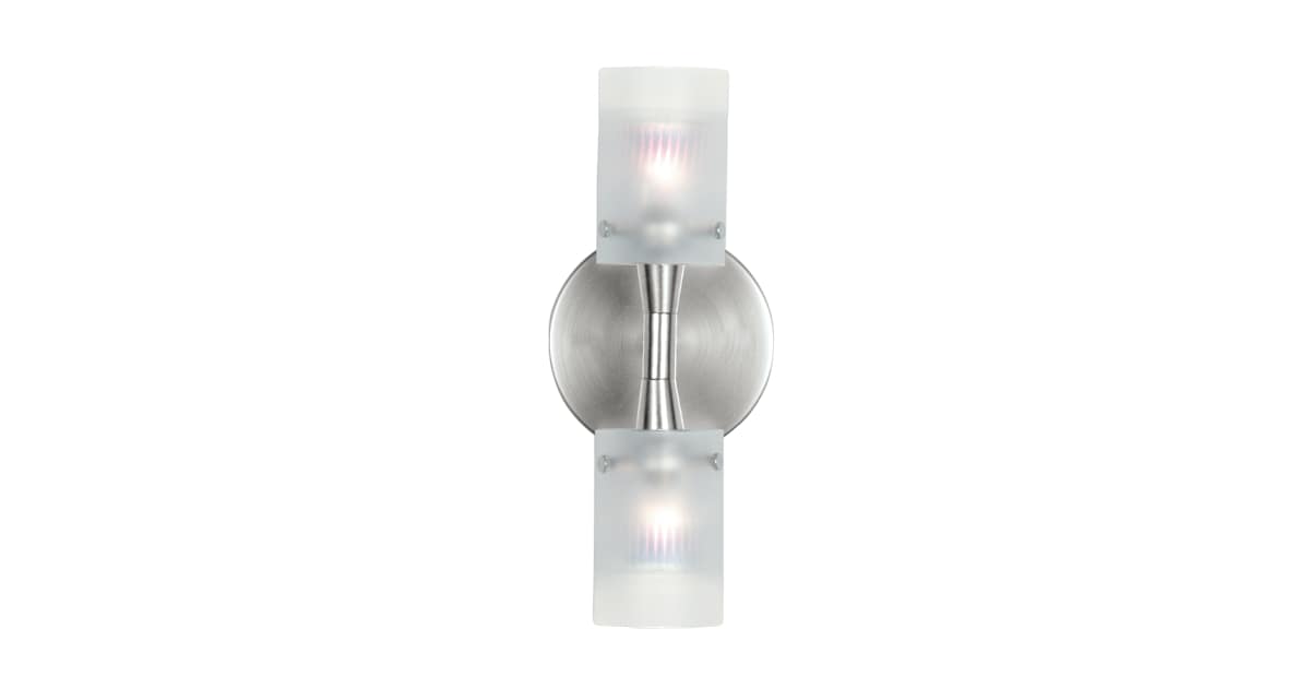LBL Lighting HW300FRSC1A35 Contemporary / Modern Two Light Up / Down ...