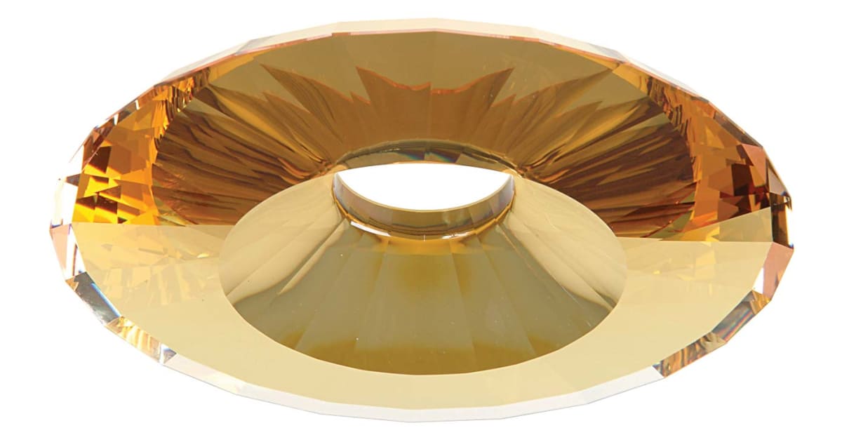 LBL Lighting RAC337AMSC Crystal Recessed Lighting Accessory | Ferguson Home