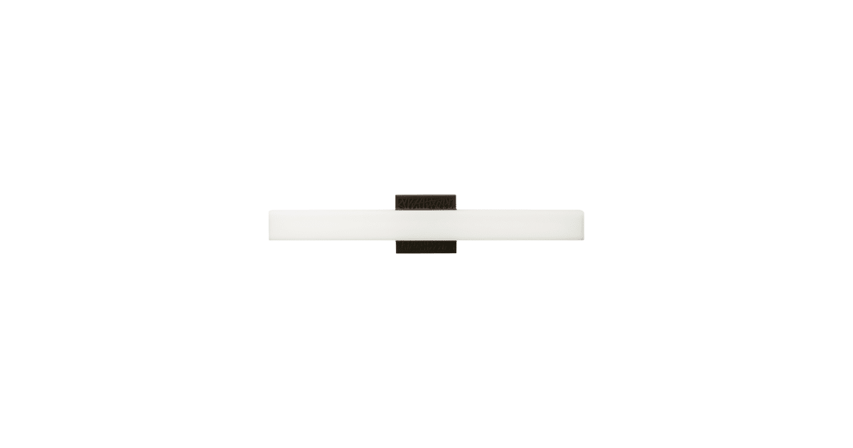 LBL Lighting BA823OPBZCF1HE Rania 1 Light ADA Compliant Bath Bar ...