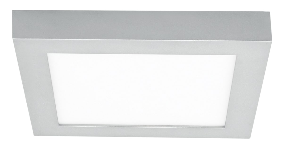 LBL Lighting FM926OYSILED930 Tenur Convertible 11-13/16" Wide LED Flush ...