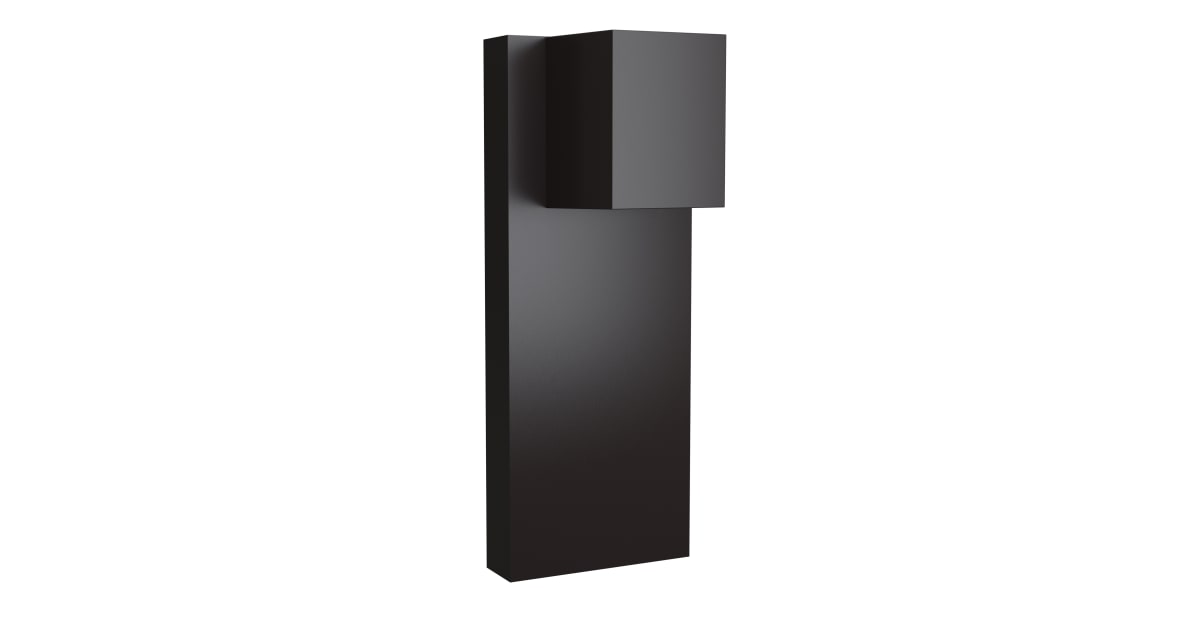 LBL Lighting OD1015BZLEDWDW Quadrate 13" Tall Integrated LED Outdoor ...