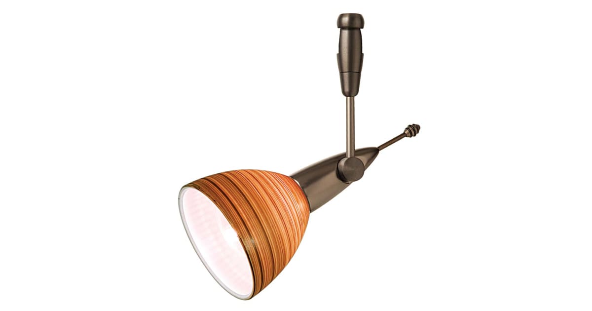 LBL Lighting HG306WBBZ121A50MR2 Dual-Circuit Monorail Clay I Apollo ...