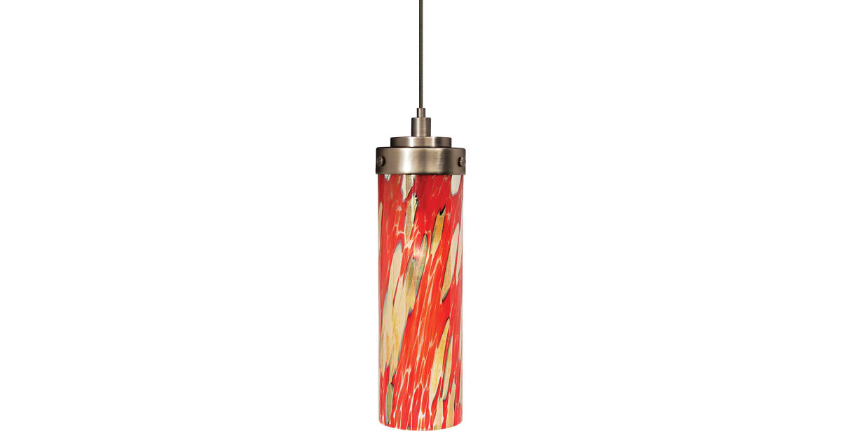 LBL Lighting HS170RDBZLEDMR2 1 Light Track Pendant | Ferguson Home