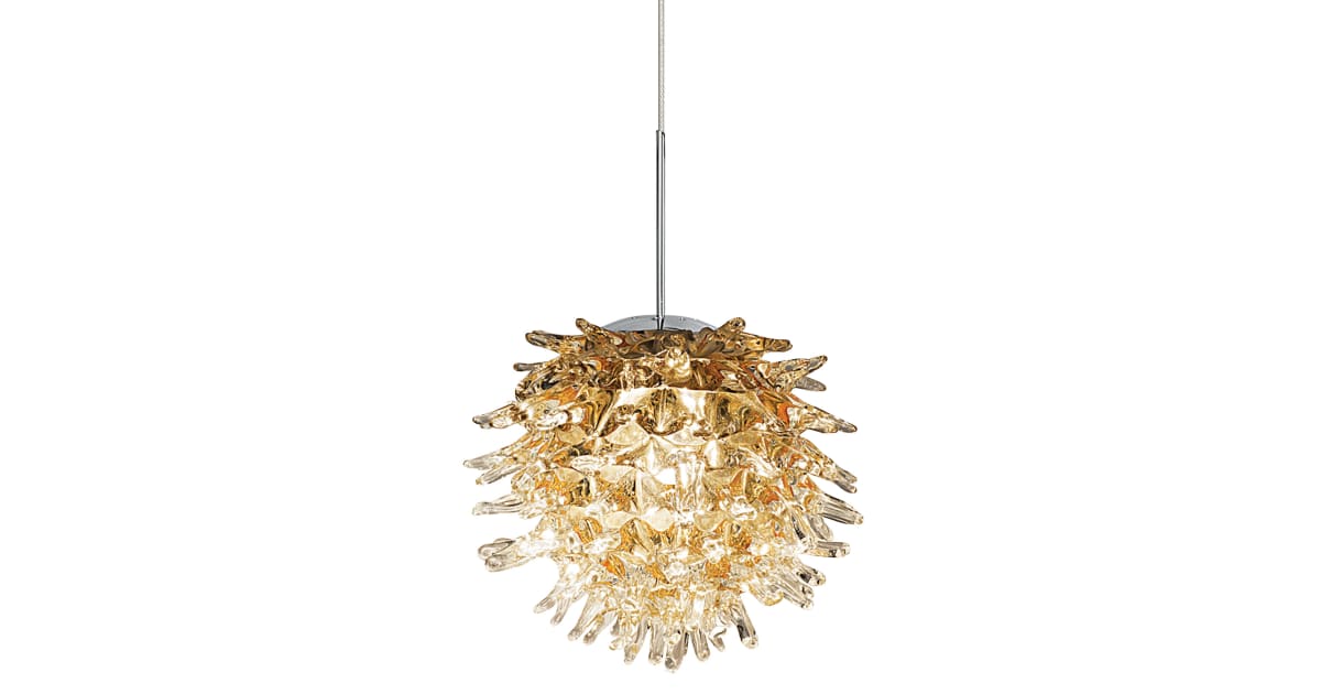 LBL Lighting HS171AMPC1B35FSJ 1 Light Track Pendant | Ferguson Home
