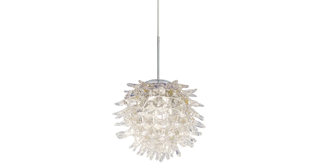 LBL Lighting HS171CRPC1B35MRL 1 Light Track Pendant | Ferguson Home