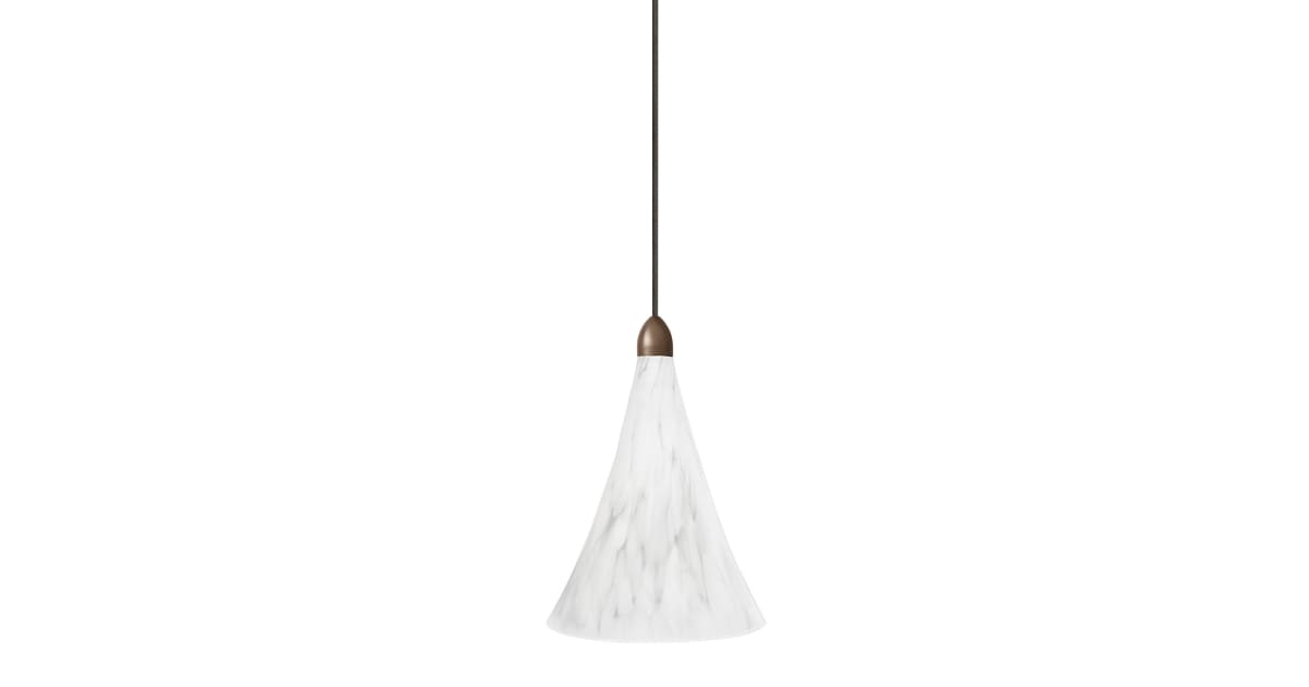 LBL Lighting HS180OPBZ1B50MR2 1 Light Track Pendant | Ferguson Home