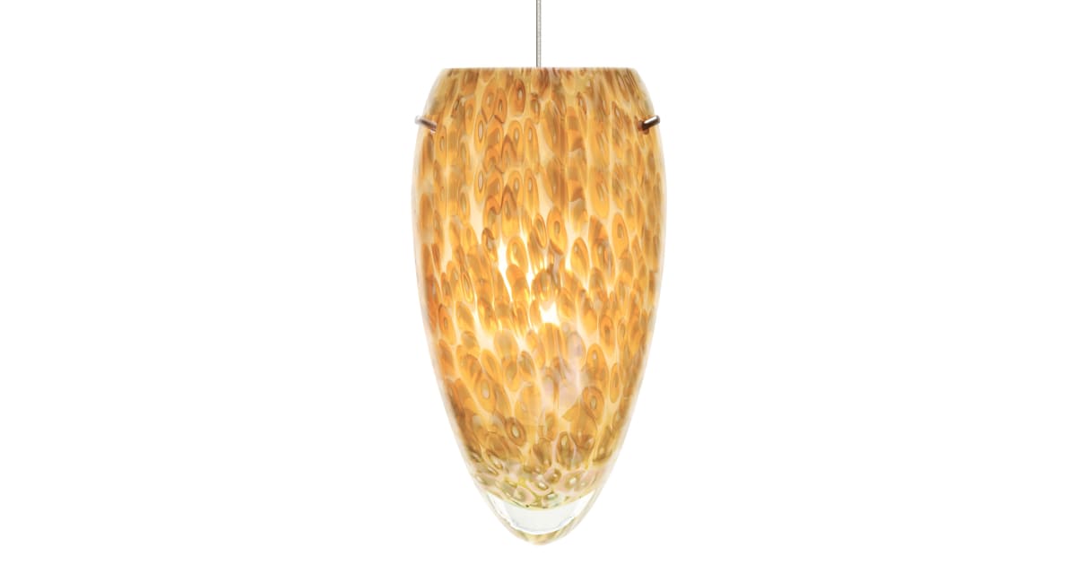 LBL Lighting HS228CABZ1B50FSJ 1 Light Track Pendant | Ferguson Home