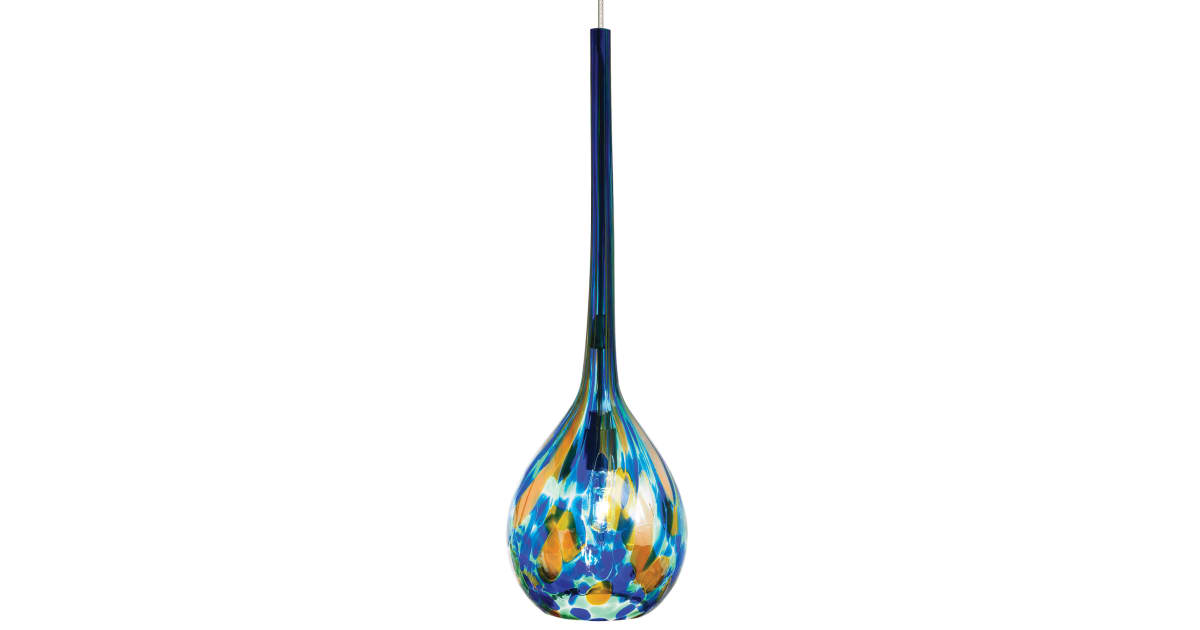 LBL Lighting HS268BUBZ1B35MR2 1 Light Track Pendant | Ferguson Home