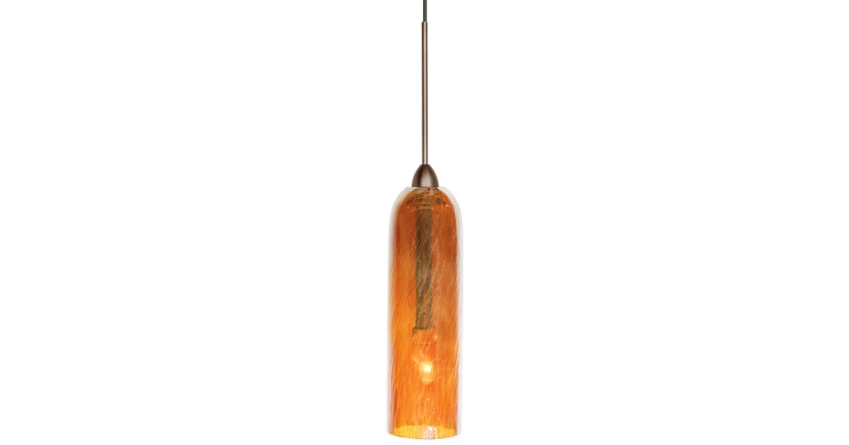 LBL Lighting HS269AMBZ1B35MPT 1 Light Track Pendant | Ferguson Home