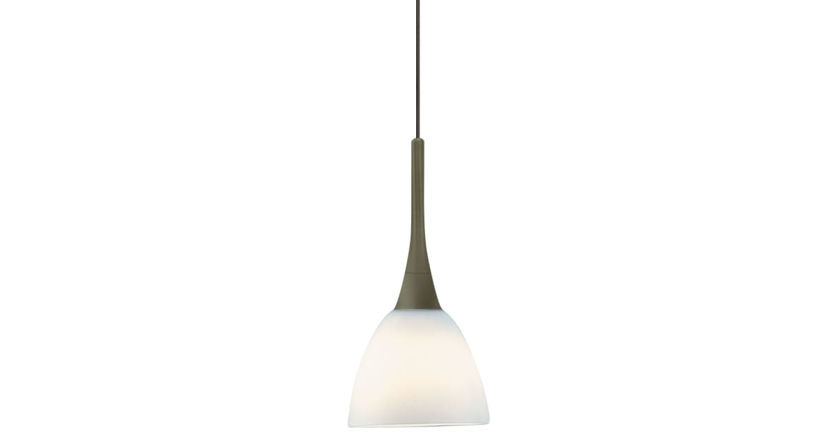 LBL Lighting HS275OPBZ1B35MR2 1 Light Track Pendant | Ferguson Home