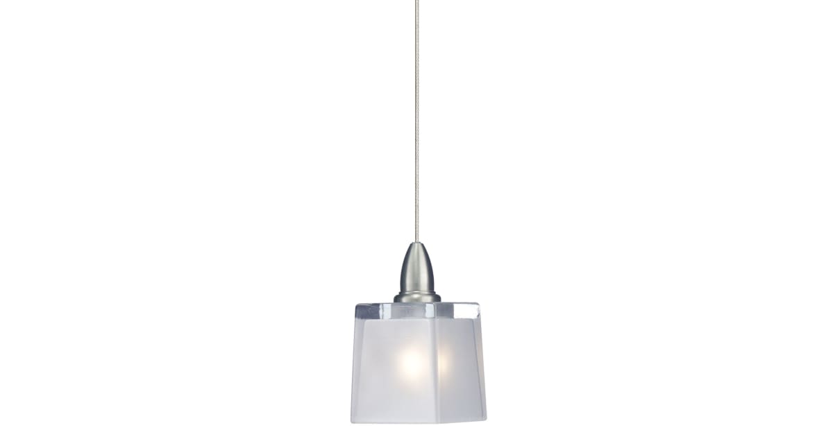 LBL Lighting HS285FRSC1B20FSJ 1 Light Track Pendant | Ferguson Home