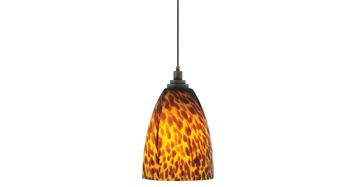 LBL Lighting HS326AMBZ1B50FSJ 1 Light Track Pendant | Ferguson Home