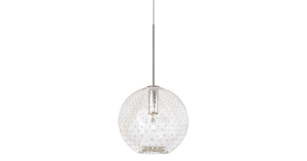 LBL Lighting HS348CRBZ1B35MRL 1 Light Track Pendant | Ferguson Home