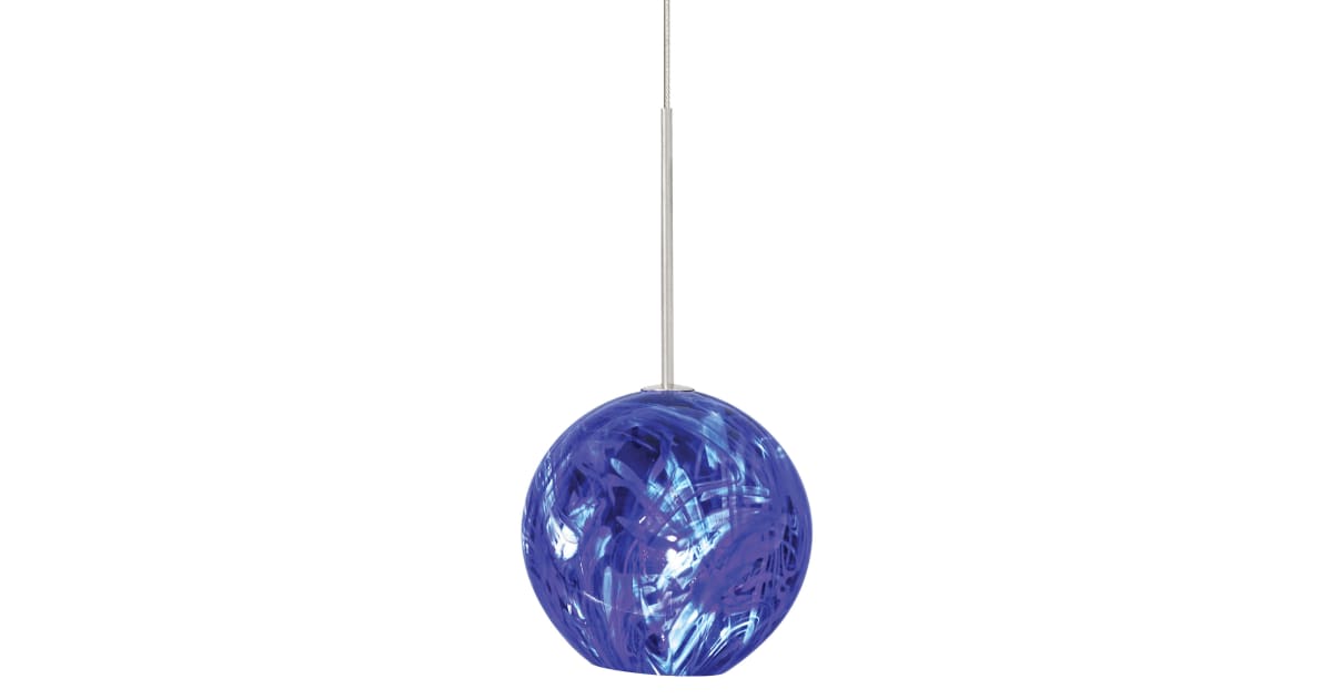 LBL Lighting HS349BUBZ1B35MPT 1 Light Track Pendant | Build.com