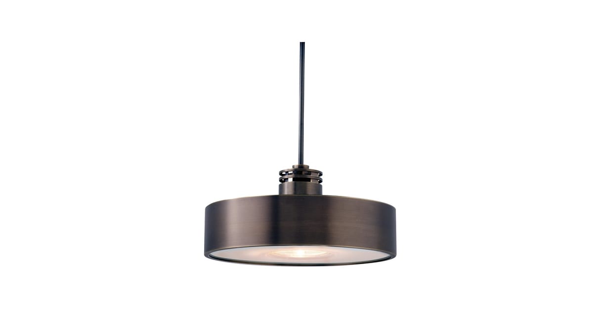 LBL Lighting HS381BZ1A50FSJ 1 Light Track Pendant | Ferguson Home