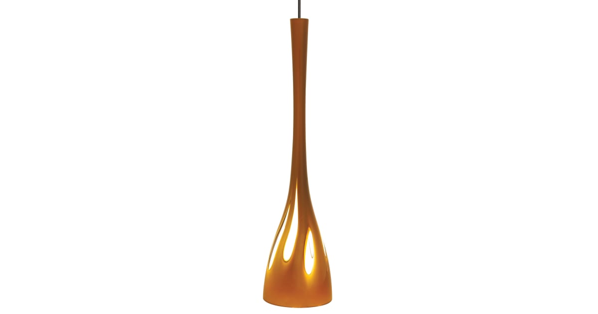 LBL Lighting HS446AMBZ1B35FSJ 1 Light Track Pendant | Ferguson Home