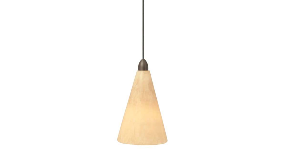LBL Lighting HS451ONBZ1B50FSJ 1 Light Track Pendant | Ferguson Home