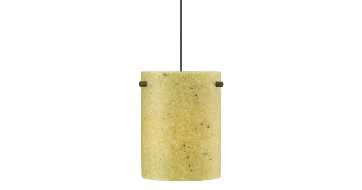 LBL Lighting HS452GRBZ1B50MRL 1 Light Track Pendant | Ferguson Home