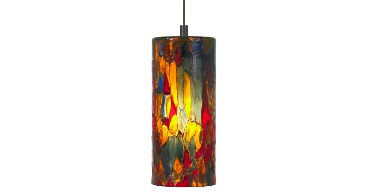 LBL Lighting HS459BARBZ1B50MRL 1 Light Track Pendant | Build.com